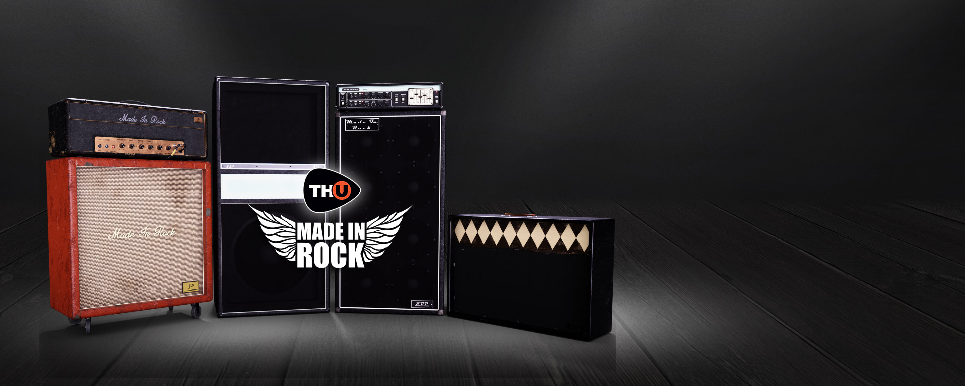 TH-U Made In Rock - 3 Pack | Overloud
