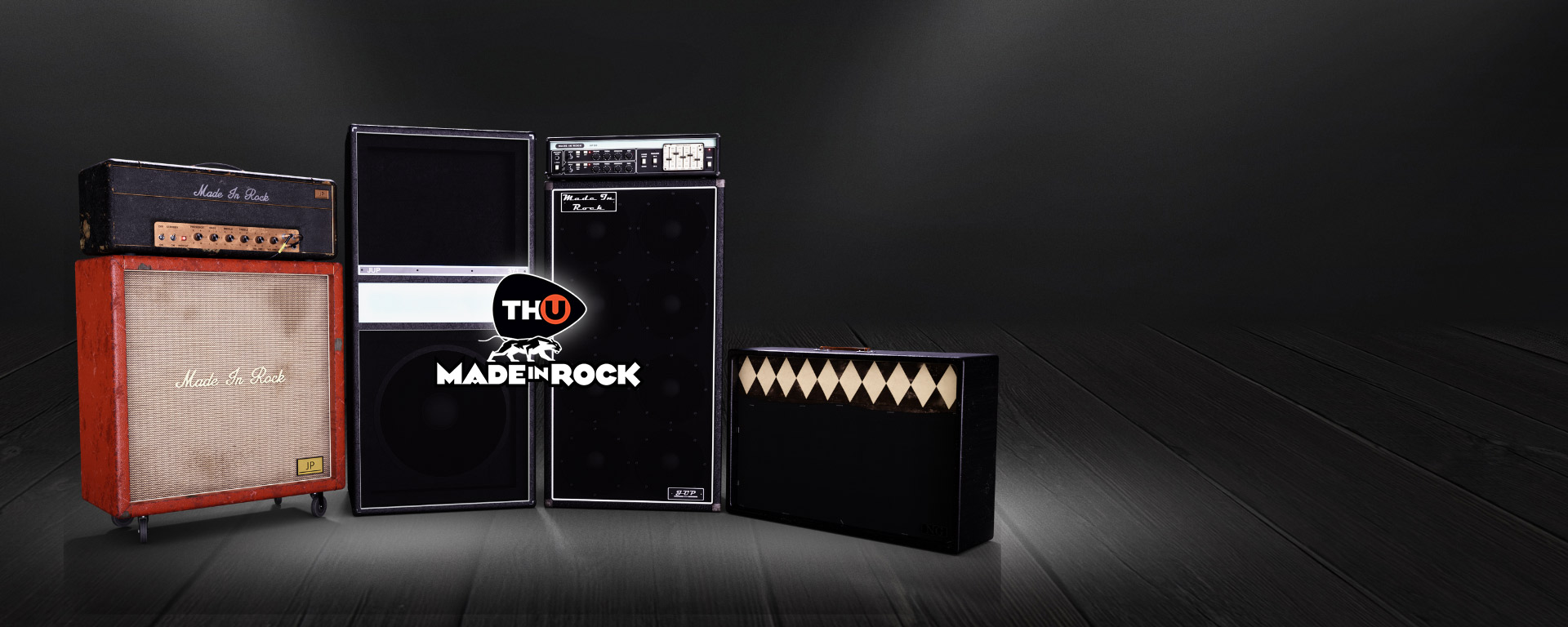 TH-U Made In Rock - 3 Pack | Overloud